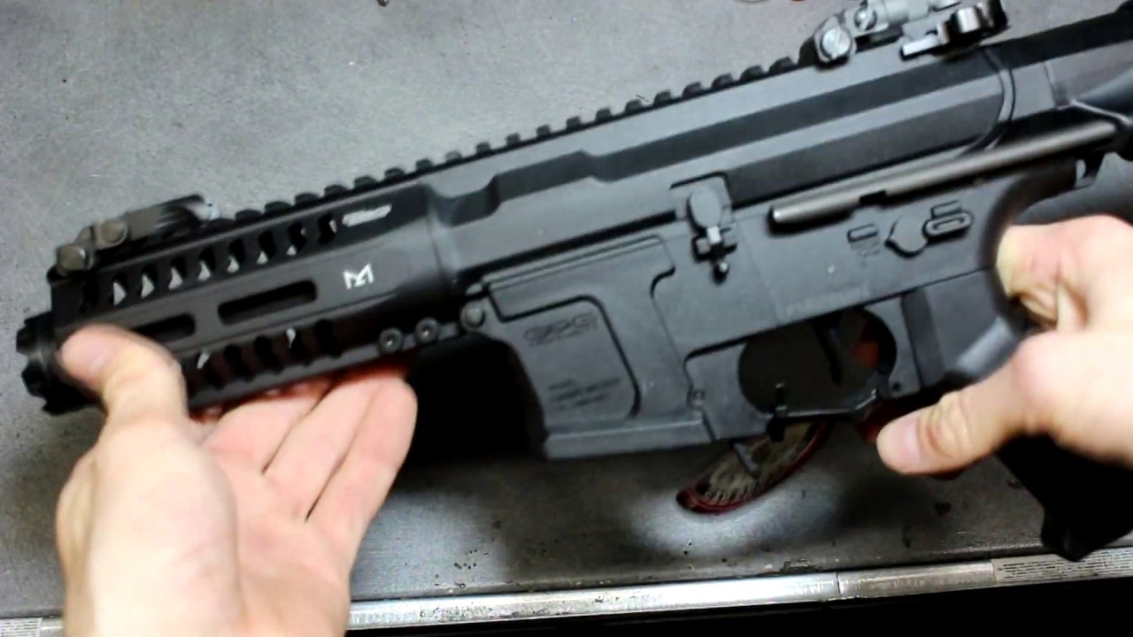 [G&G] ARP9 DSG Custom | Jefftron leviathan (fr) - YouTube