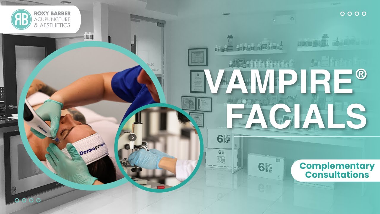 Vampire Facial ® - What You Need To Know - YouTube