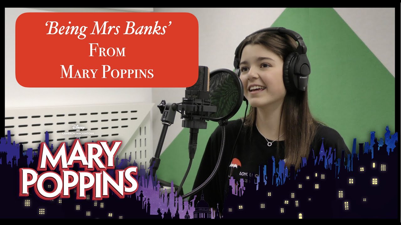 'Being Mrs Banks' from Mary Poppins - YouTube