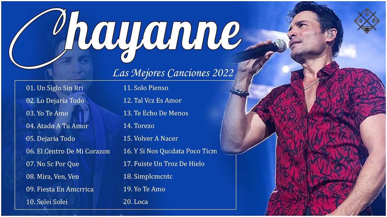 Chayanne Mix Exitos 2022 - Las Mejores Canciones de Chayanne - YouTube