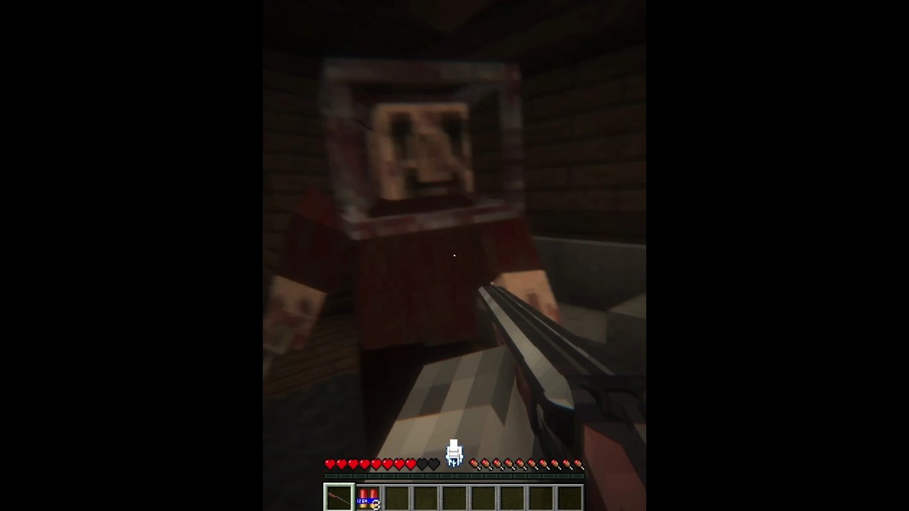 The Murder in the snow | Minecraft Horror #minecraft #horror - YouTube