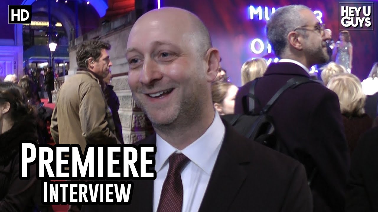 Writer Michael Green | Murder on the Orient Express World Premiere ...