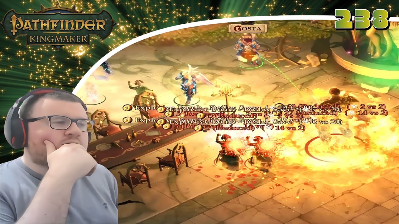 Pathfinder: Kingmaker (Blind/Mods) Playthrough/Walkthrough Part 238 ...