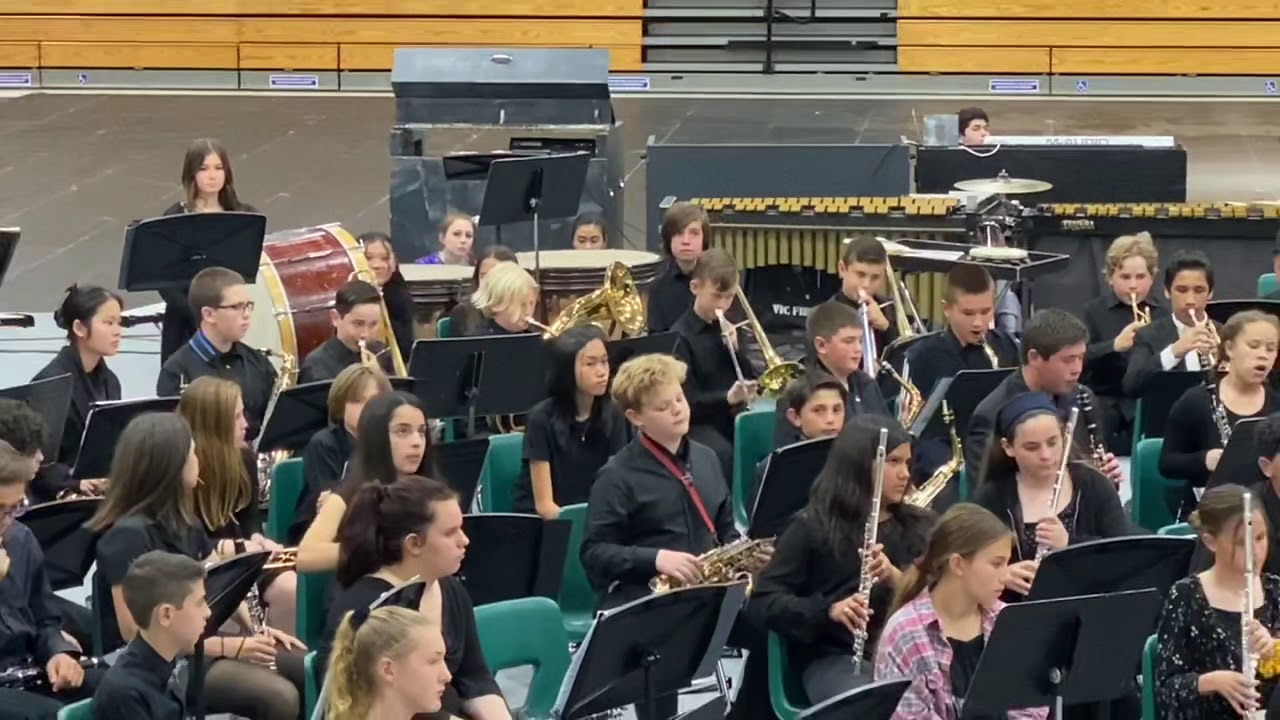 Hunter band concert at Edison 2020-0305 - YouTube