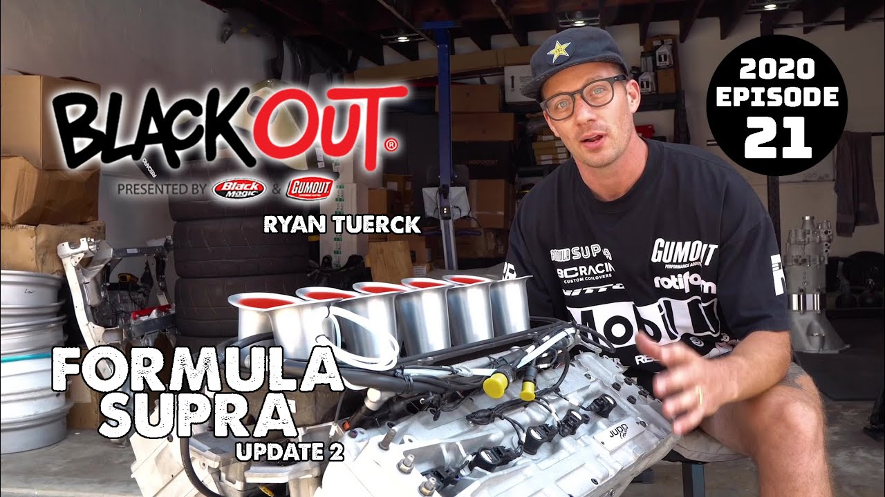 Ryan Tuerck's Formula Supra engine info - 10 cylinders?!!. BlackOut ...