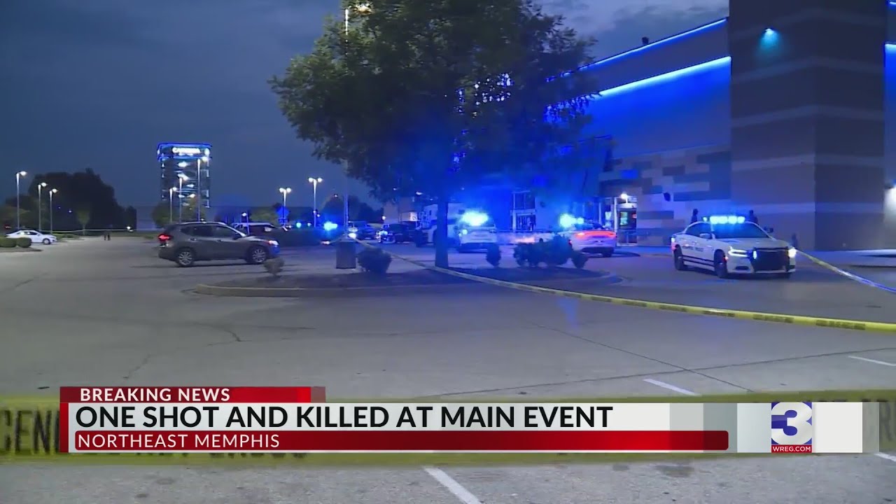 Security guard dead after shooting at Main Event; man detained - YouTube