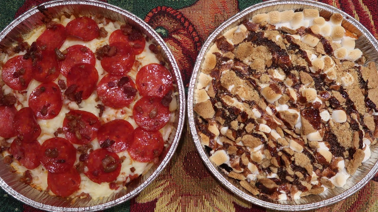 Recreating Pizza Fries And S'Mores Fries From Halloween Horror Nights ...