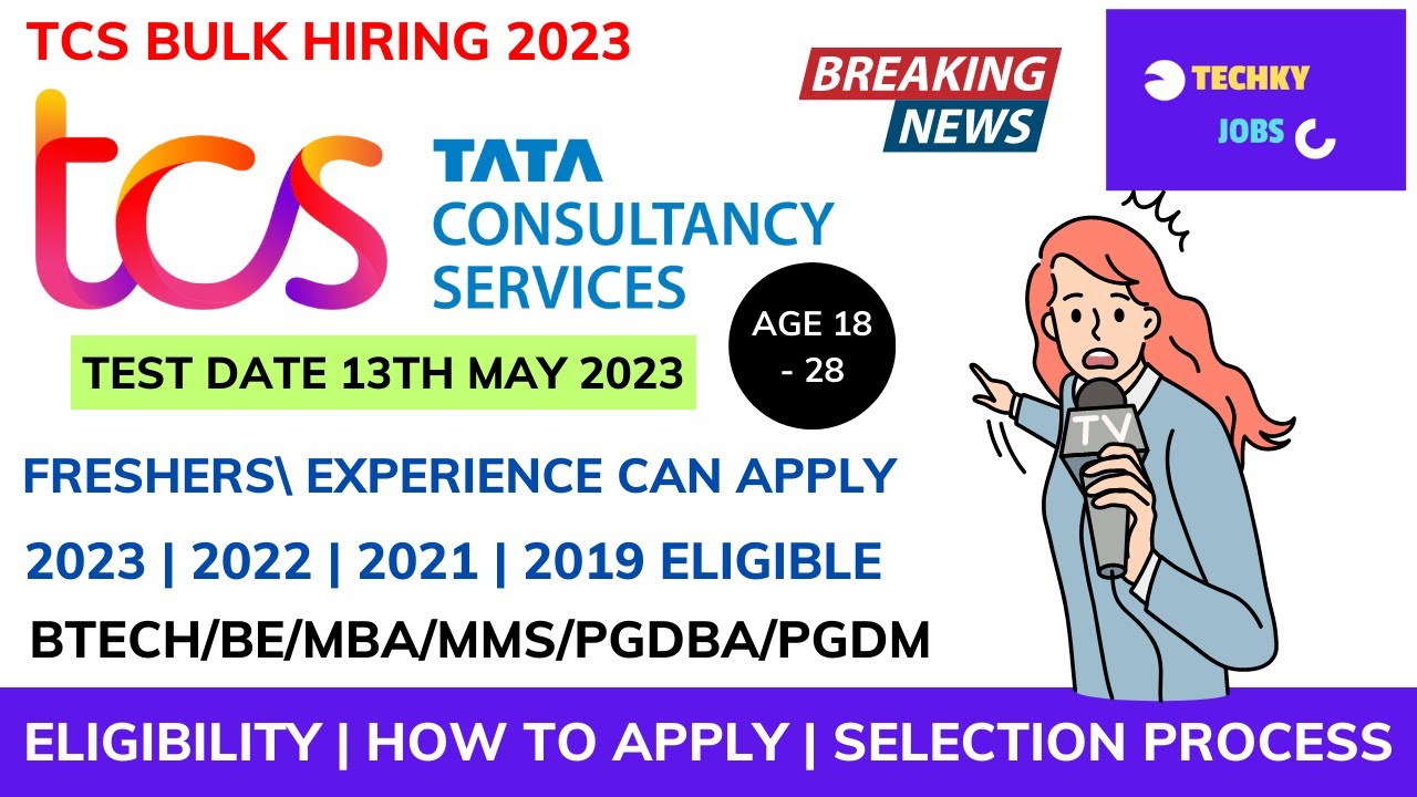 TCS Off Campus 2023 | Tcs job vacancy 2023 | Off campus drive 2023 ...