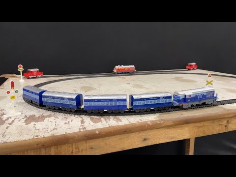Indian Model Train Crash Miniature Train - YouTube