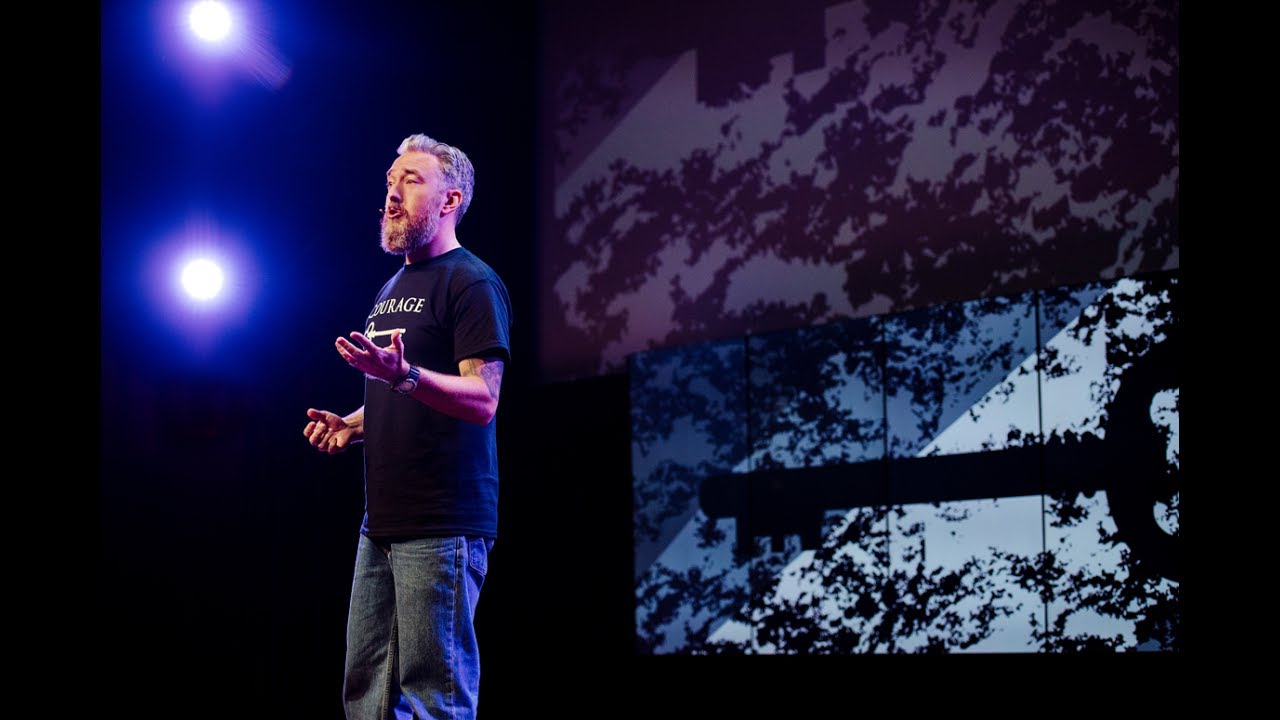 Stosh D. Walsh - An Invitation to Courage - YouTube