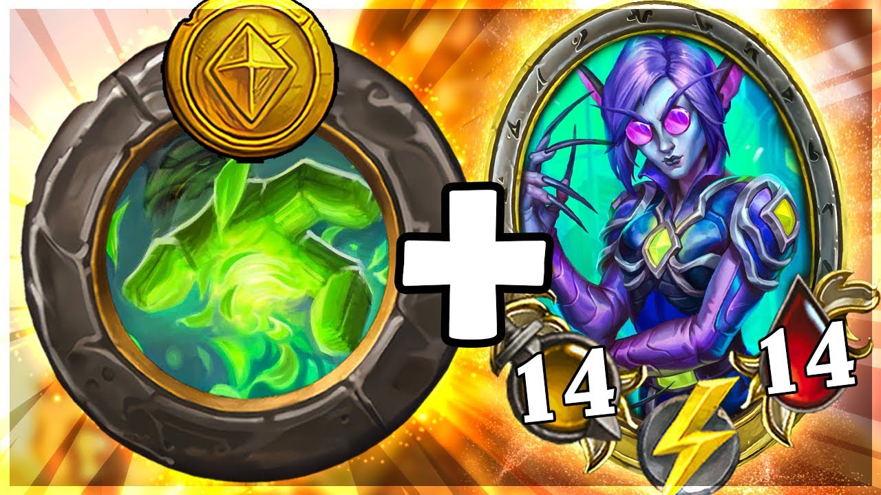 The BEST UNDEAD SYNERGY! | Hearthstone Battlegrounds - YouTube