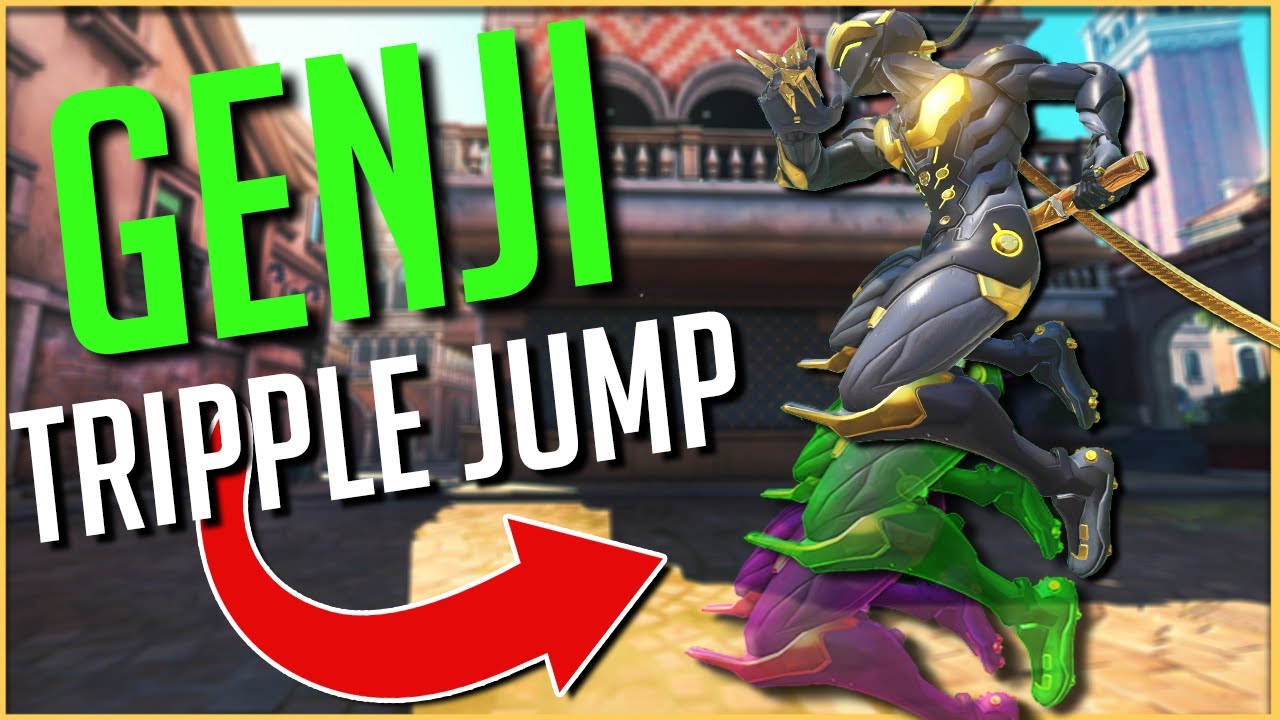 Genji Triple Jump EXPLOIT - YouTube