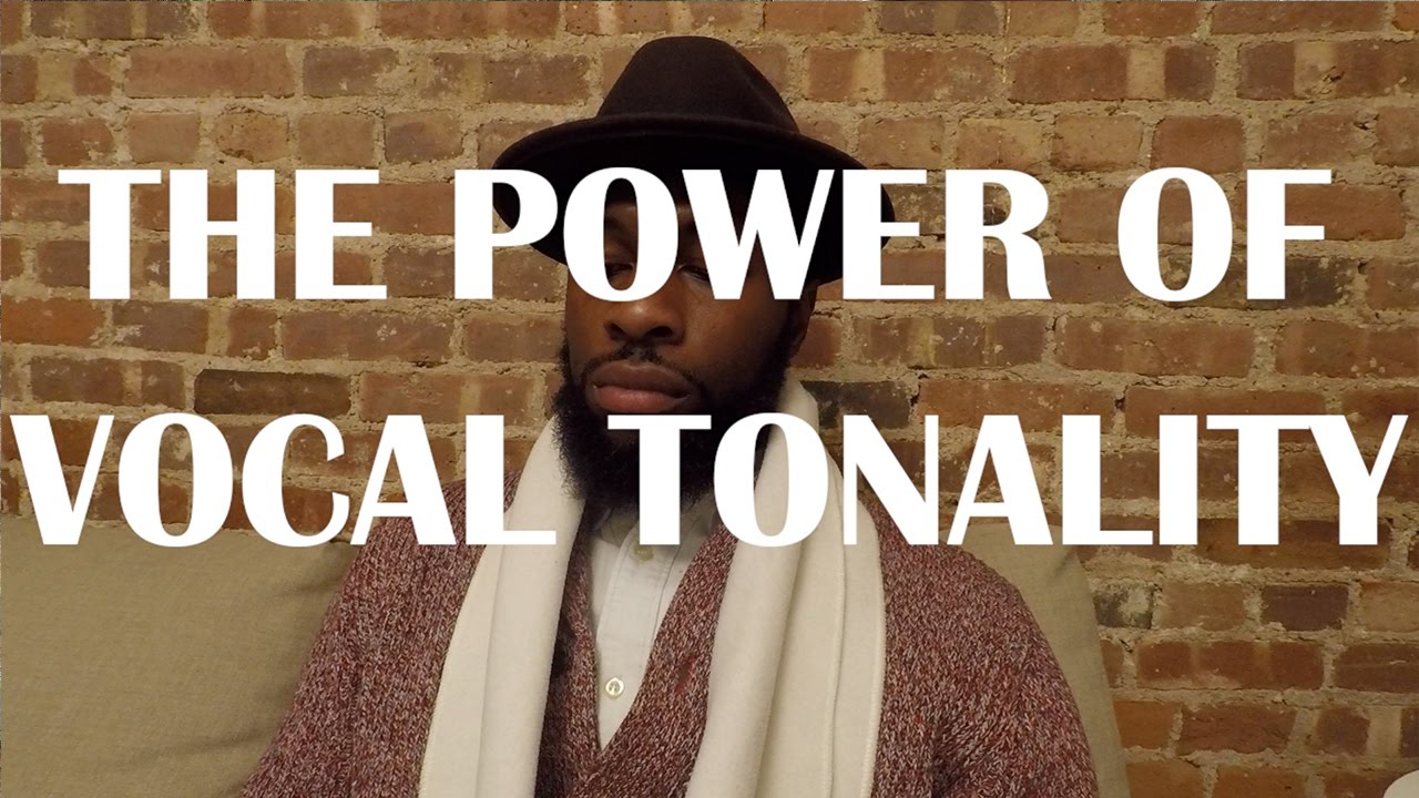 The Power Of Vocal Tonality - Become A Powerful Speaker ...