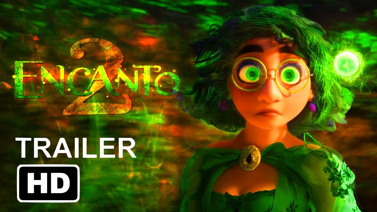 Encanto 2 trailer movie teaser one movies - YouTube