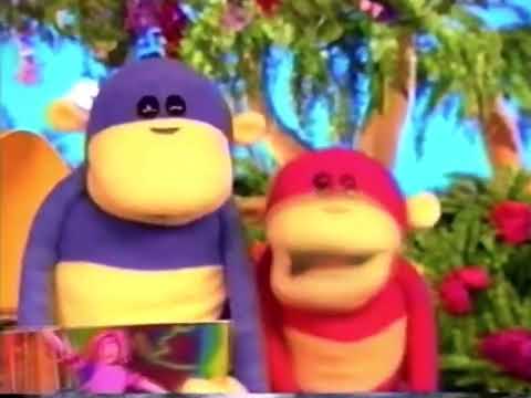 Playhouse Disney Ooh and Aah Monkey Mail Bumper (The Doodlebops, HQ) (2007) (Resynced Audio)