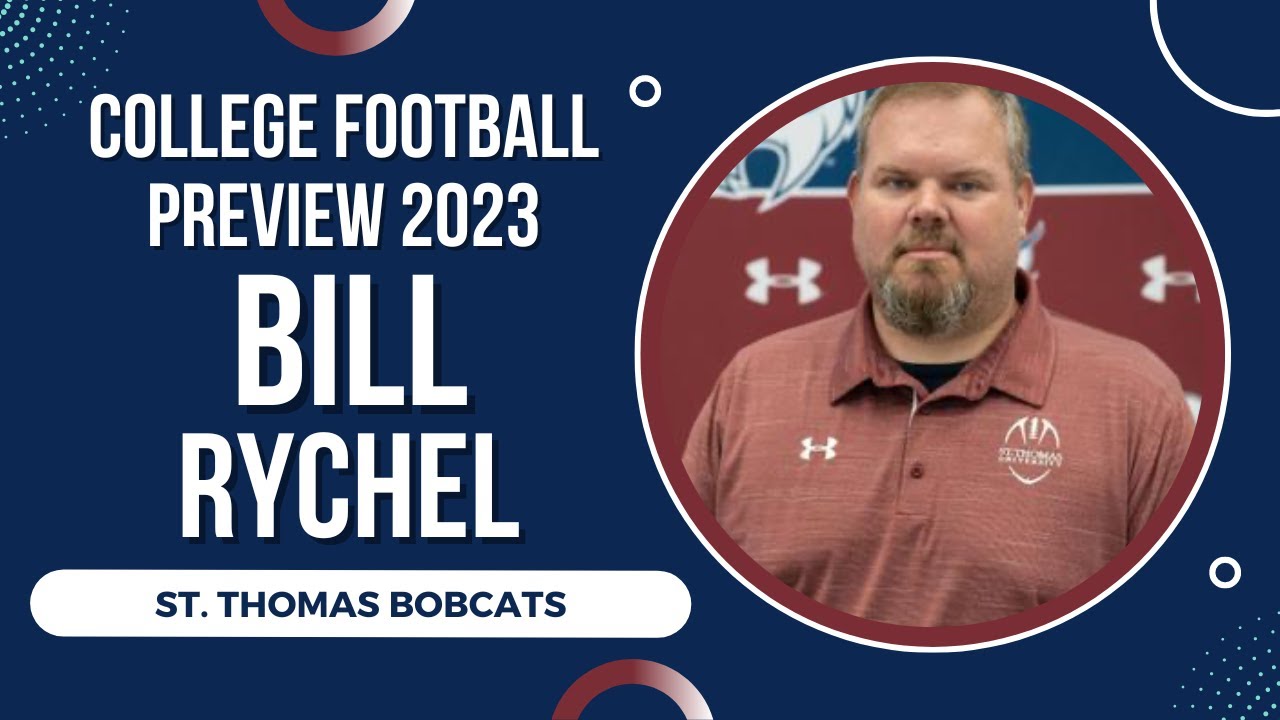 2023 College Football Preview - St. Thomas Bobcats - YouTube