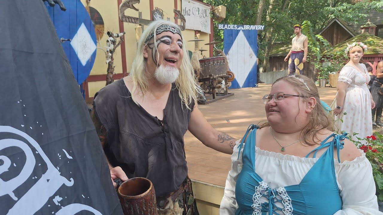 Pittsburgh Renaissance Festival 2025 Day 1 - Opening Weekend - YouTube
