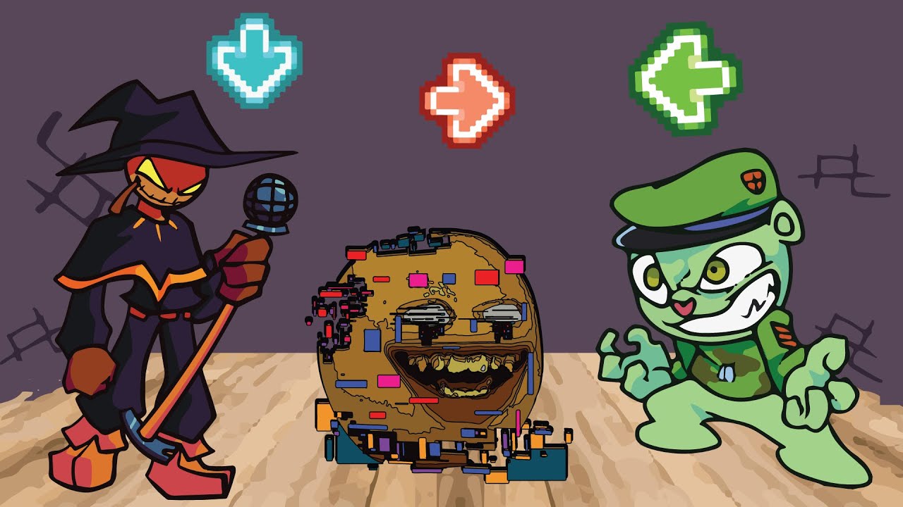 FNF Character Test | Gameplay VS FNF Animation | Pibby Flippy ...