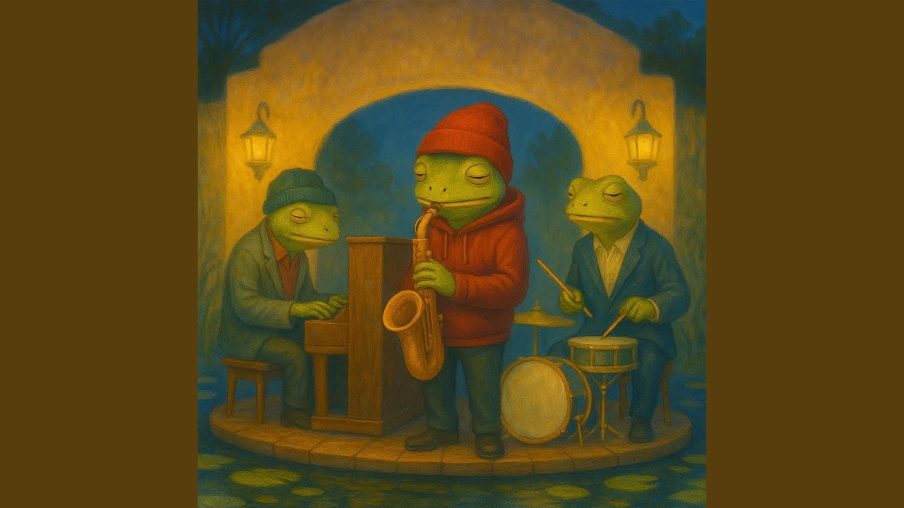 frog n fender - YouTube