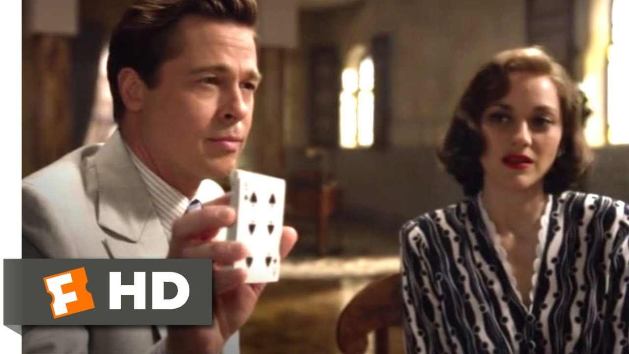 Allied (2016) - Cut For Your Freedom Scene (3/10) | Movieclips - YouTube