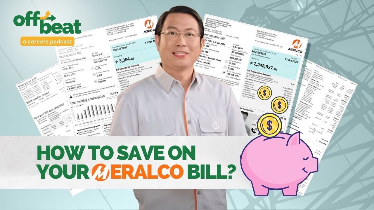 5 TIPID TIPS for your Meralco bill! | Project Offbeat Podcast - YouTube
