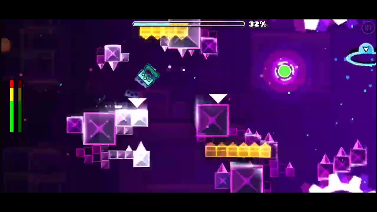Delta - Geometry dash / 100%. BY. hanstor.. - YouTube