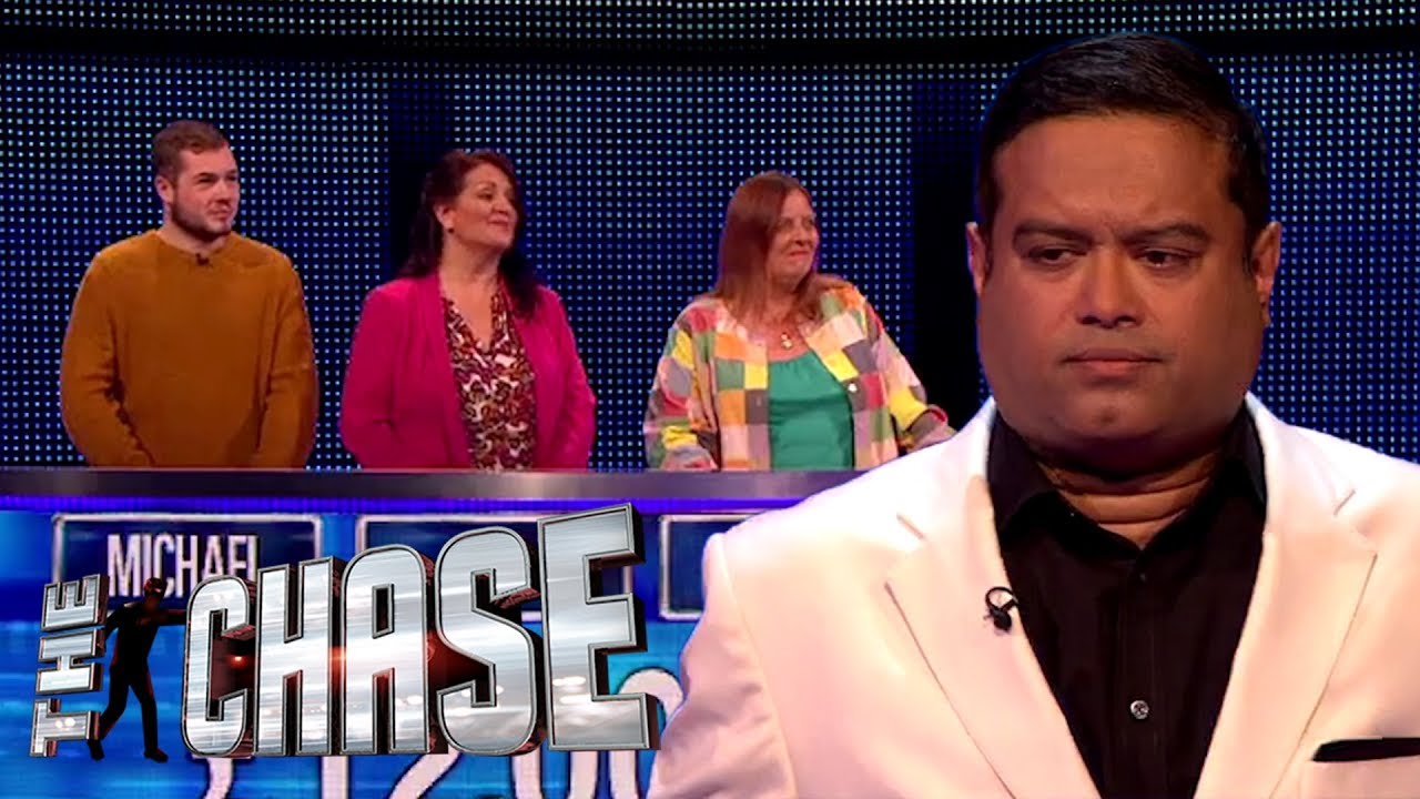 The Chase | Michael, Jill and Fiona's Final Chase for £12,000 - YouTube