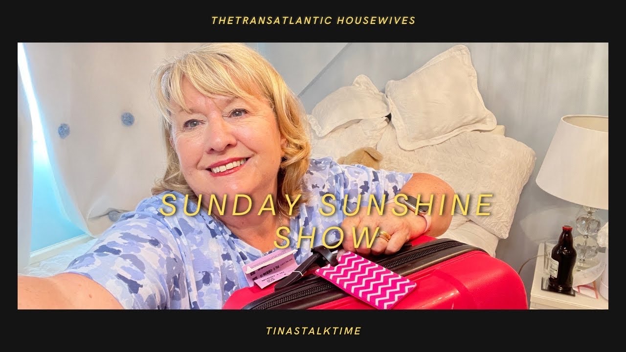 Sunday sunshine show guess where we are going. Packing a carry on plus ...