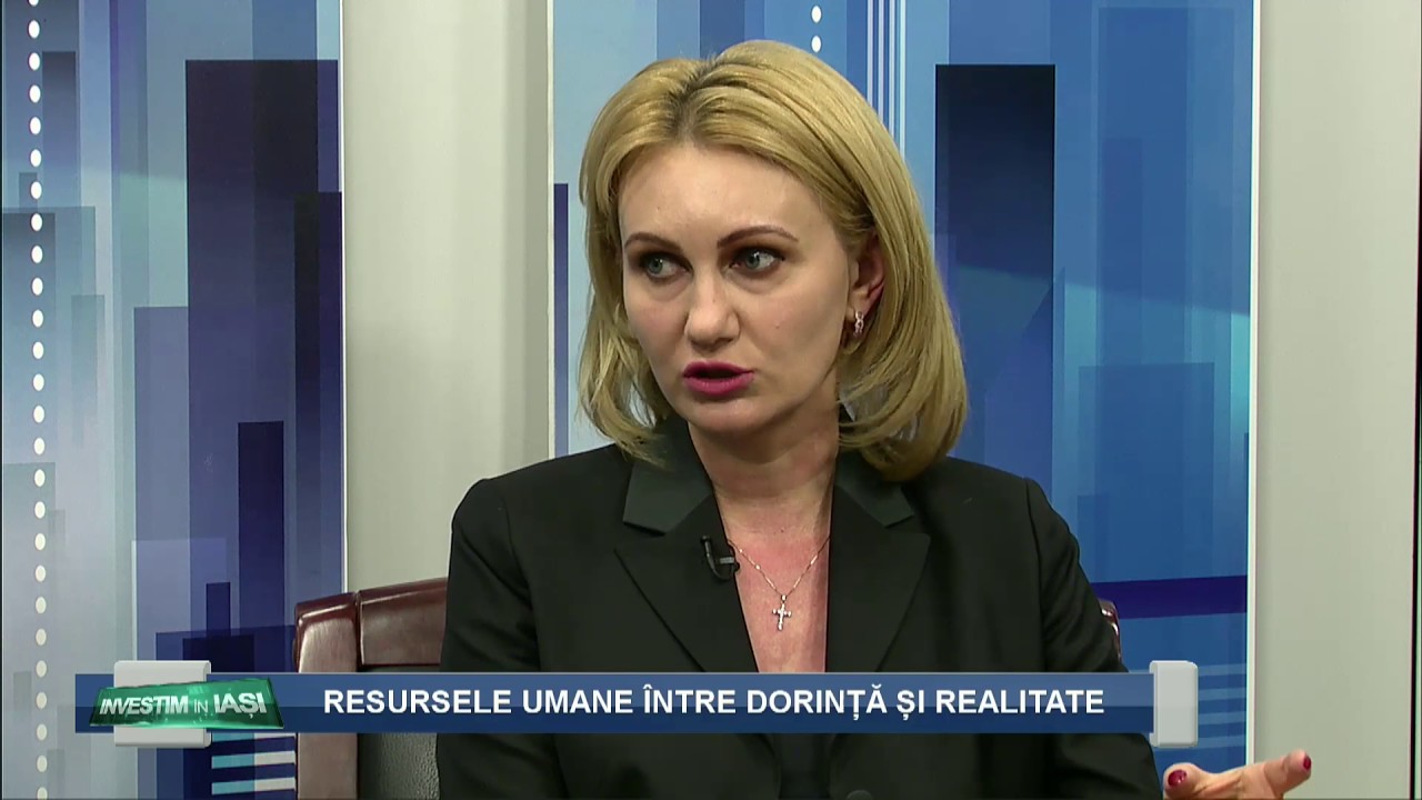 INVESTIM IN IASI Mirabela Miron Paula Cobzaru p02 2017 04 12 - YouTube