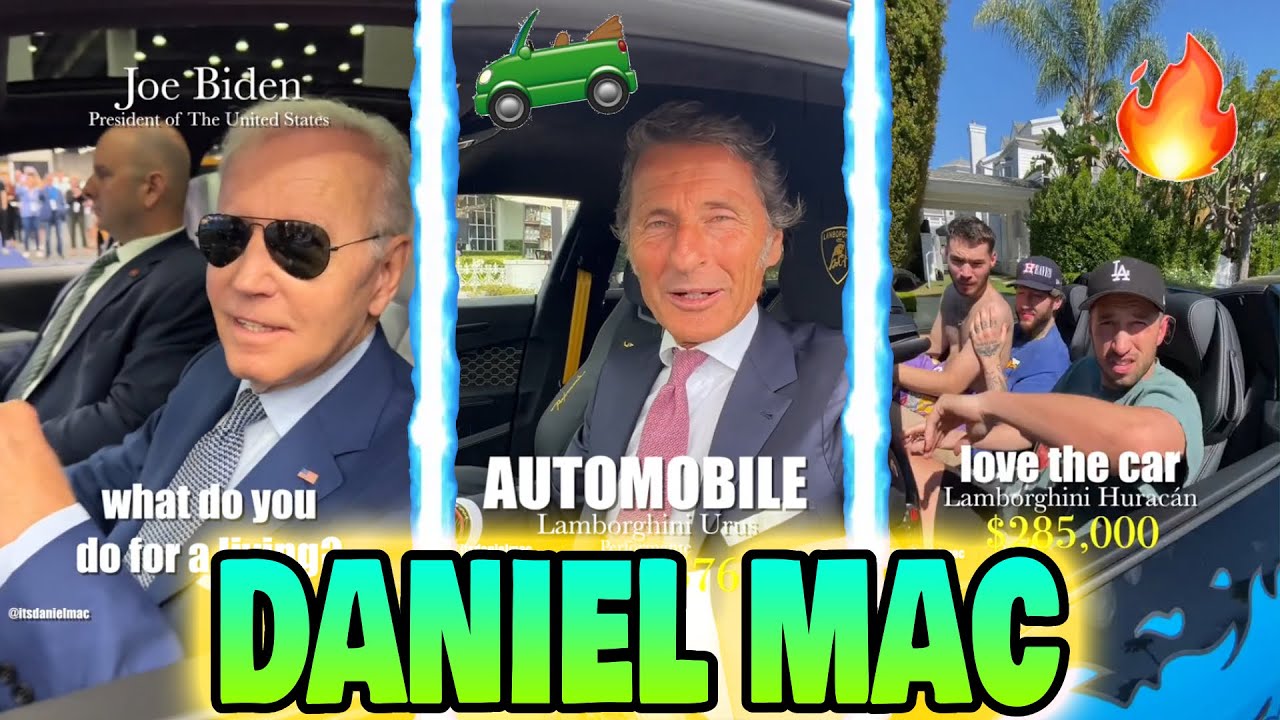 Daniel Mac TikTok Compilation ( What You Do For A Living? ) 🔥💯🌍 ...