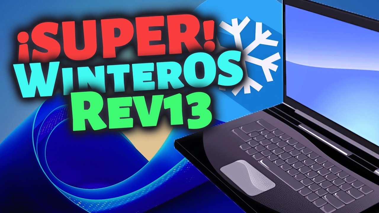Instalé WinterOS: Un Sistema Operativo que Tienes que Ver ️ - YouTube