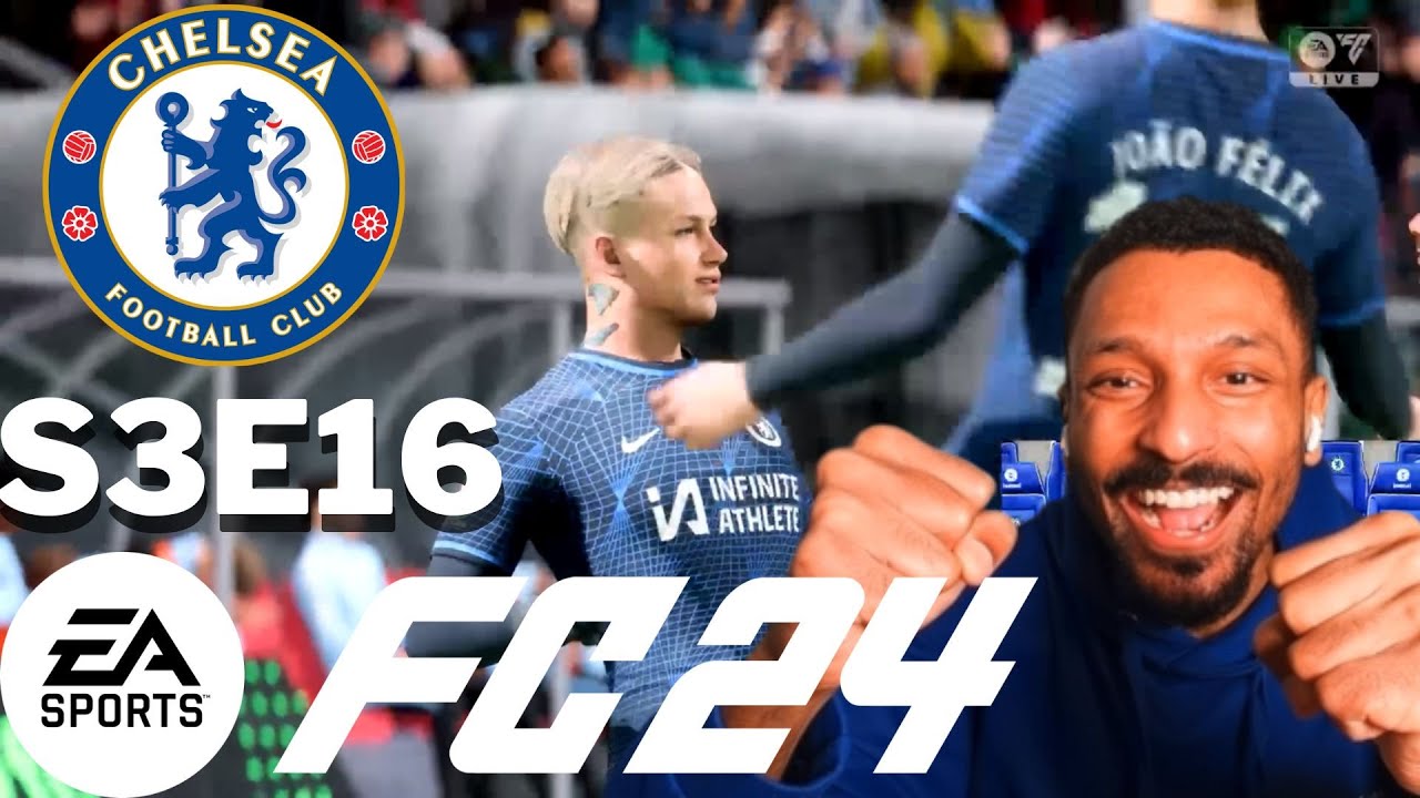 New Youngster SHINES! | EA FC 24 Chelsea FC Career Mode | S3E16 - YouTube