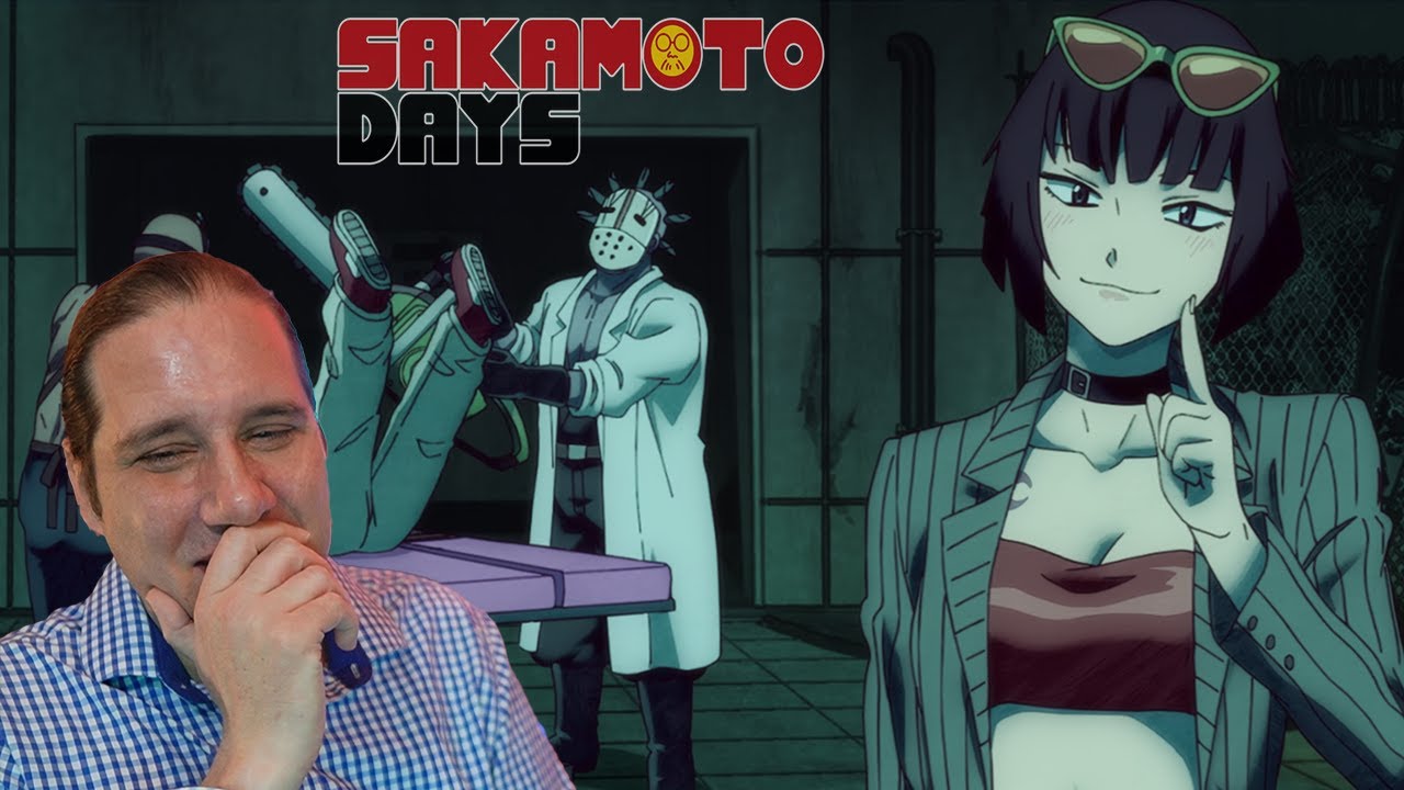 Hard Boiled! Sakamoto Days - Episode 4 Reaction - YouTube