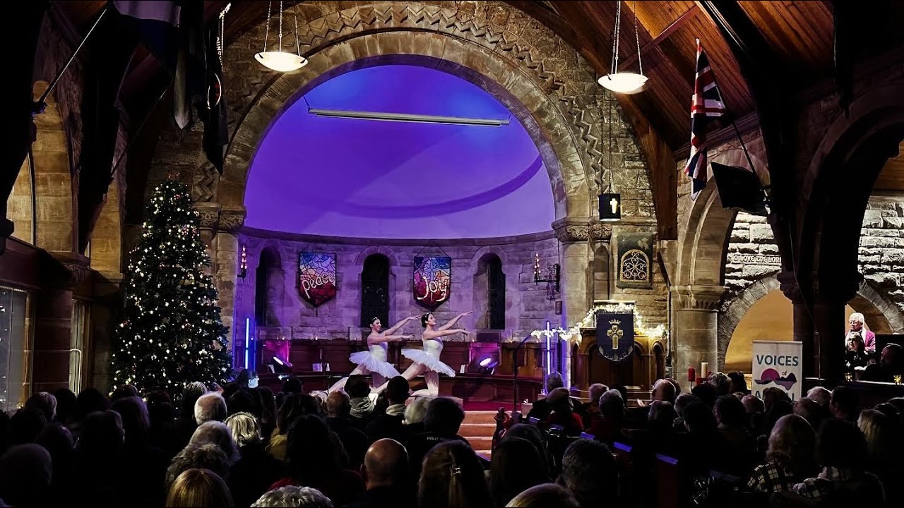 Voices of Argyll Christmas 2023 - YouTube