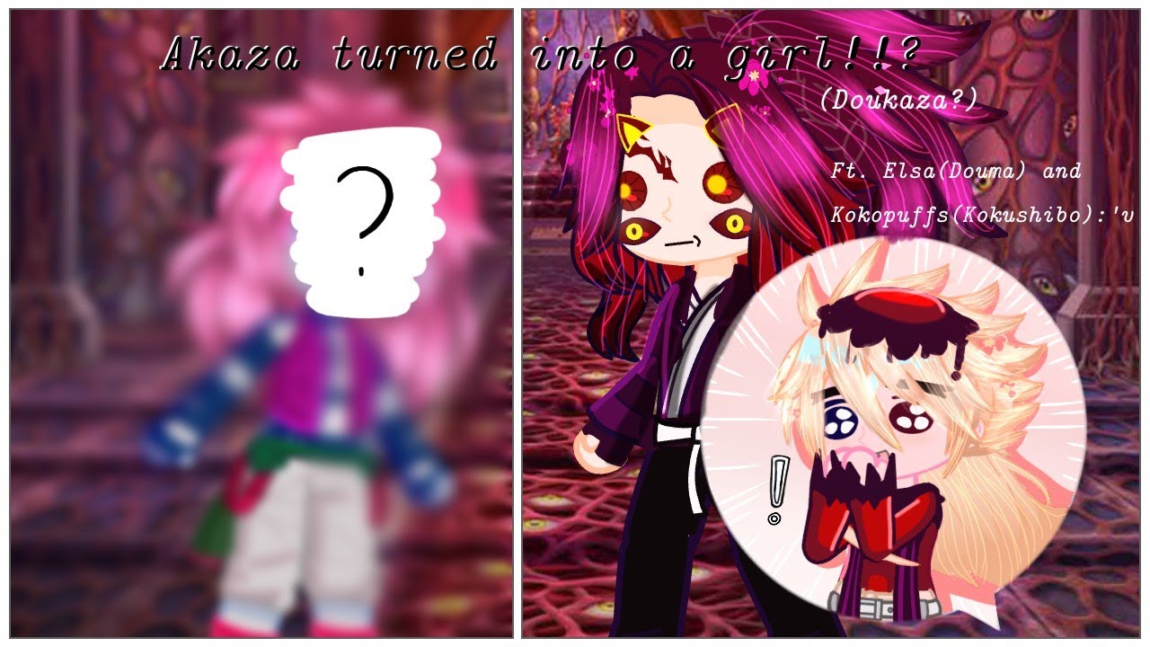 Akaza turned into a girl!? • Requested! • Demon Slayer/ KNY • Doukaza ...