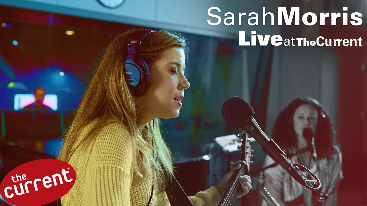 Sarah Morris – studio session at The Current for Radio Heartland (music ...
