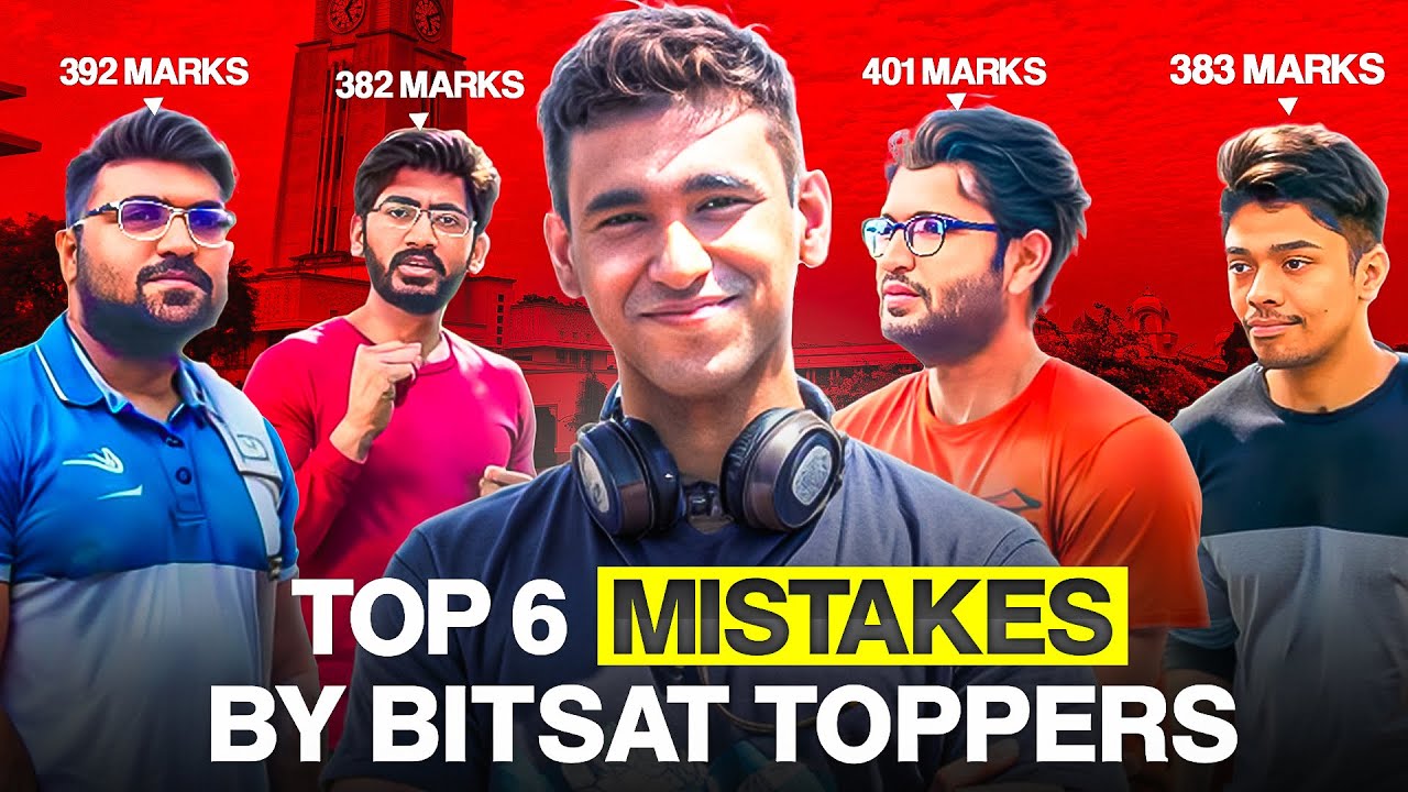 BITSAT 2025 Secrets from BITS Pilani Topper Seniors! - YouTube