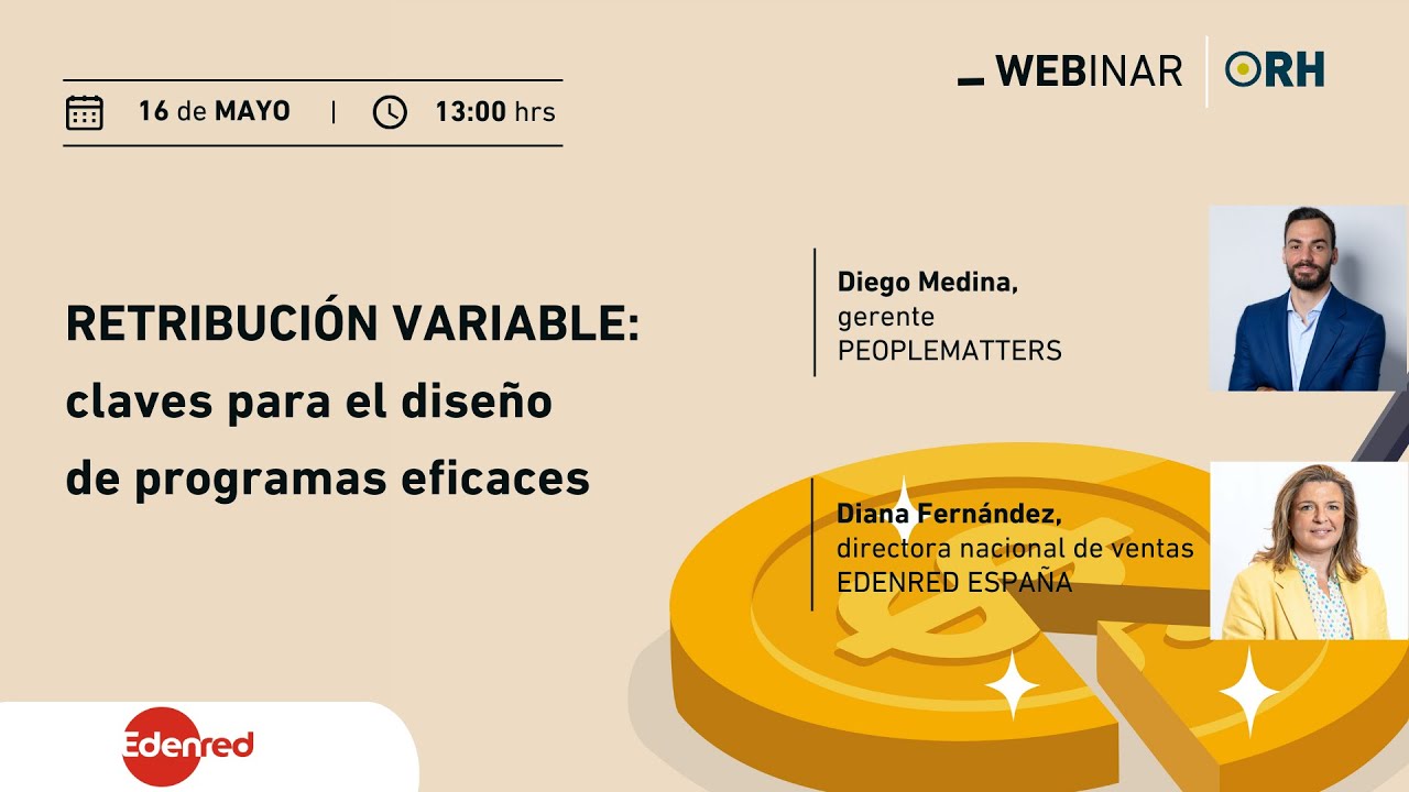 Webinar ORH: "Retribución variable: claves para el diseño de programas eficaces." - YouTube