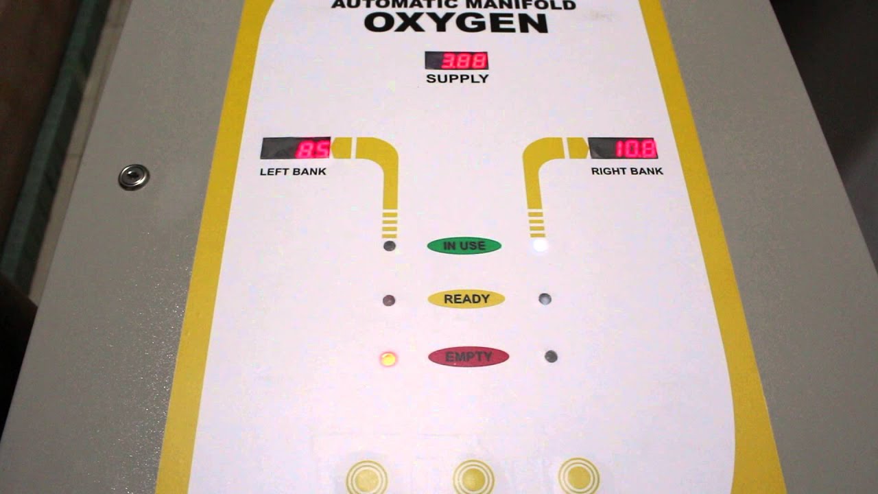 (INSTALASI GAS MEDIS) Automatic Manifold Oxygen, Nitrous Oxide, CO2, N2 ...