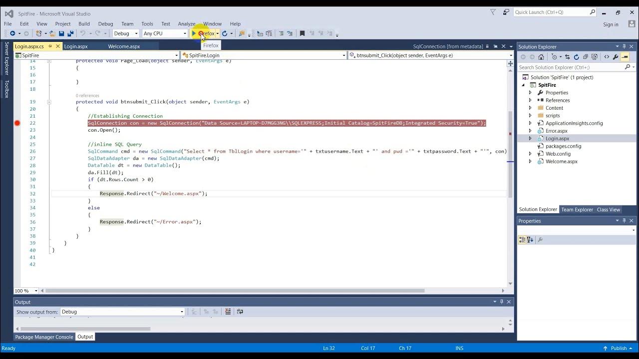 SQL Injection Authentication Bypass - YouTube