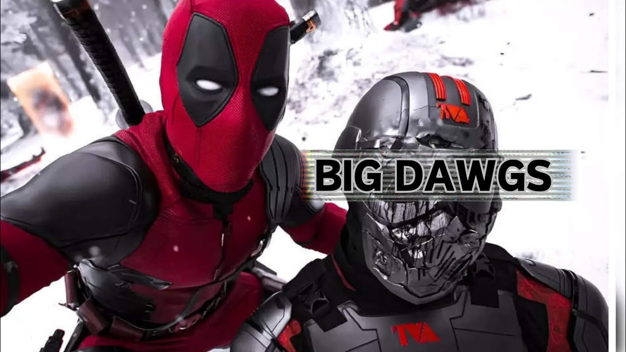 Big Dawgs x Deadpool Hanumankind - YouTube