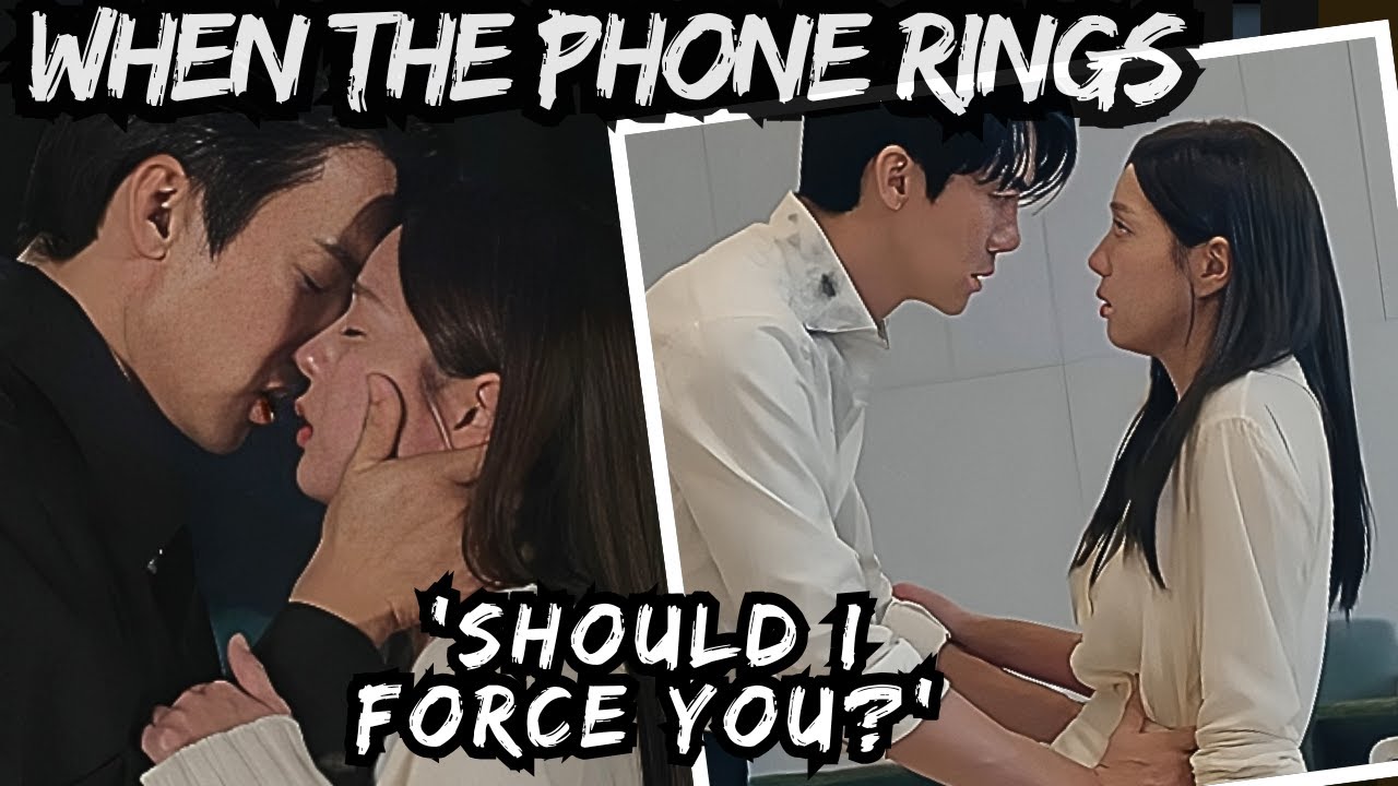 Sa Eon & Hee Joo Their Love Story | Falling For Her Husband | When The Phone Rings Part One (EP ...