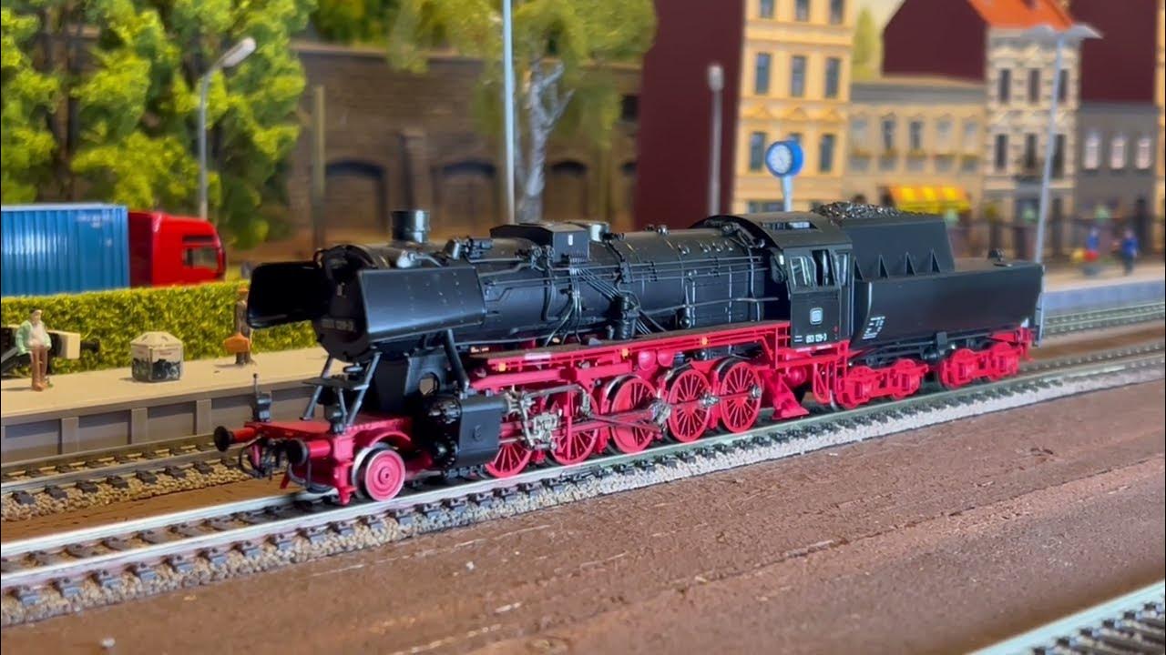 Vorstellung Roco 72141 BR 053 Dortmunder Junge & Modellbahn Kramm - YouTube