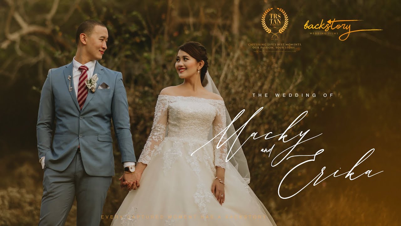 Macky and Erika Wedding SDE Video - YouTube