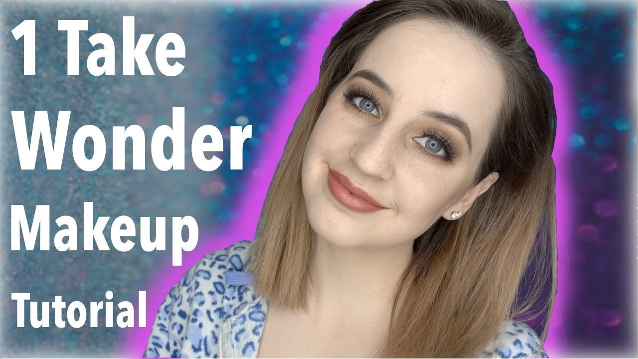 1 take wonder makeup tutorial - For beginners. - YouTube
