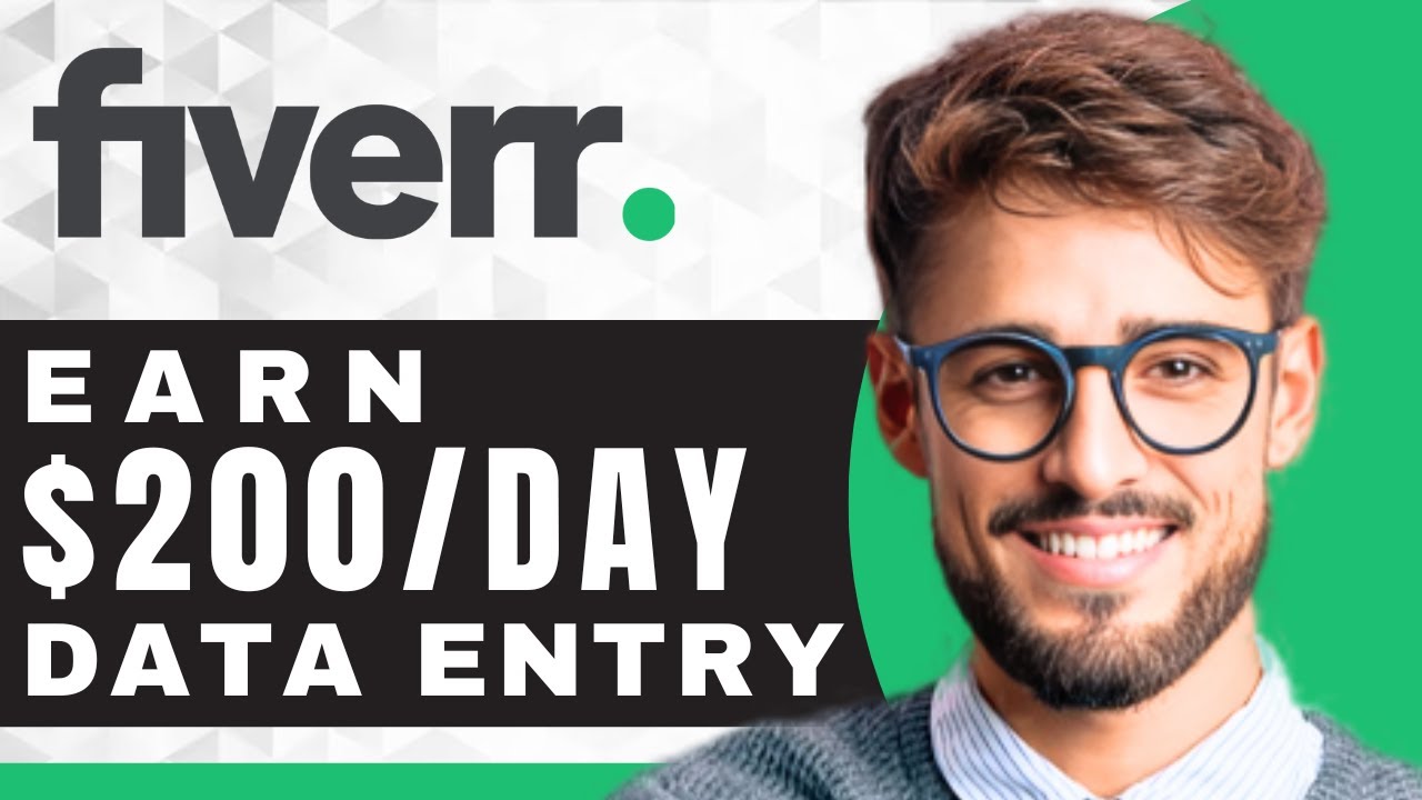 How to Earn Money with Data Entry Jobs on Fiverr | Fiverr Tutorial ...