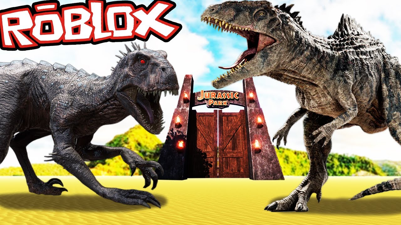 EPIC DINOSAUR UPDATE in ROBLOX - YouTube