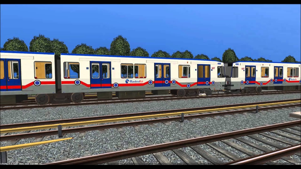 Metro Simulator Beta 3.6 - YouTube
