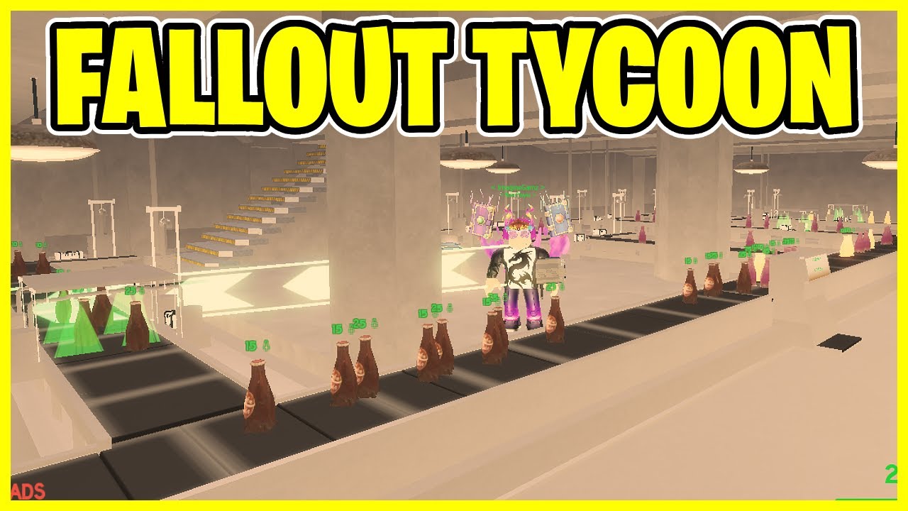 FALLOUT TYCOON ROBLOX - YouTube