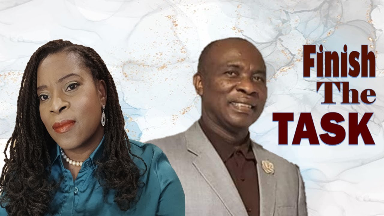 FINISH THE TASK - YouTube